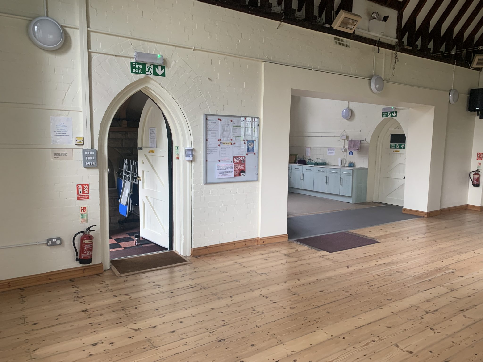 About - Brookthorpe Village Hall